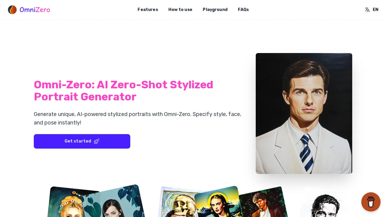 Omni-Zero AI - BestofAI